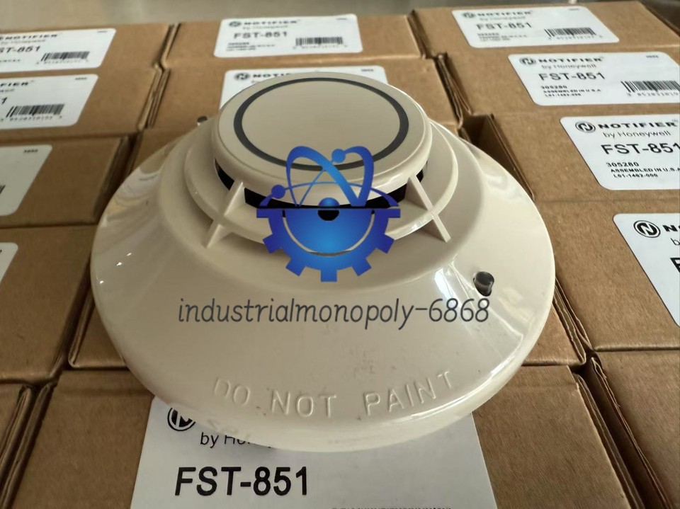 NOTIFIER FST-851 HEAT DETECTOR FST 851 FAST SHIPPING *NEW* | eBay
