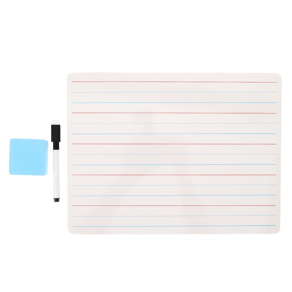 Handheld Double-sided Whiteboard Office Student Dry Erase Notepad ...