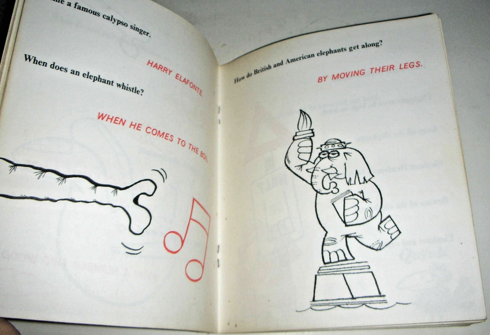 1960s The British Elephant Book by Maddocks - vintage cartoons | eBay UK