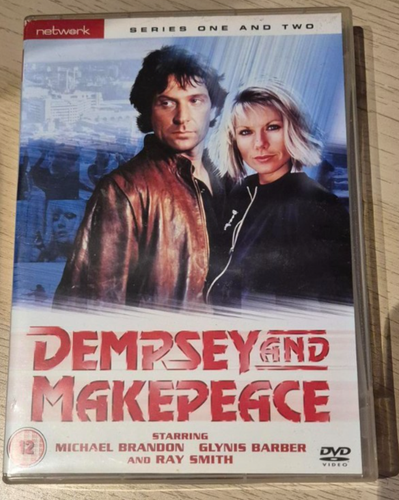 Dempsey and Makepeace: Complete Series 1 &2 DVD, 6 DISCS 5027626226848 ...