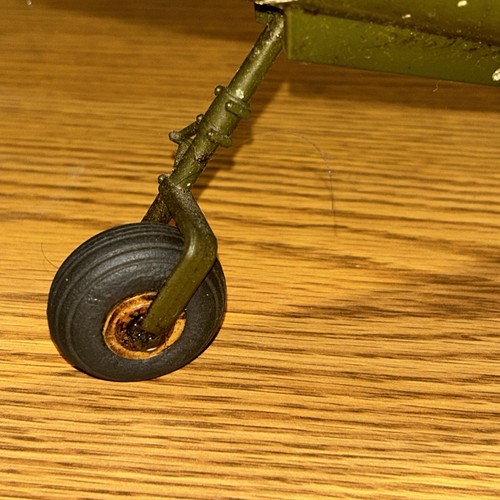 NOS Wen Mac P-39 Airacobra Army Green Frozen Motor Dirty But Cool | eBay
