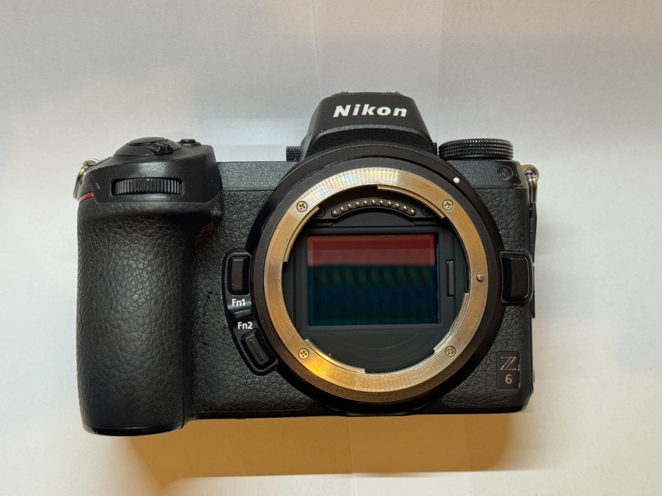 Nikon Z6 Body Only (For Parts) | eBay