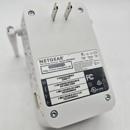 NETGEAR WIFI Range Extender to Upstairs Outside Garage EX6100v2 Dual ...