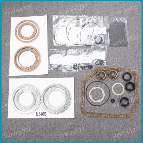 U340E U341E Auto Transmission Master Rebuild Kit w/ Filter For Toyota ...