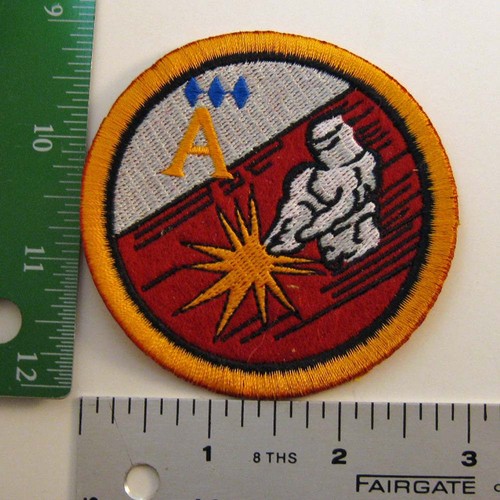 BABYLON 5 "Flying Aces (Alpha Wing Squad) Patch" NEW OLD STOCK 1998 FAN ...