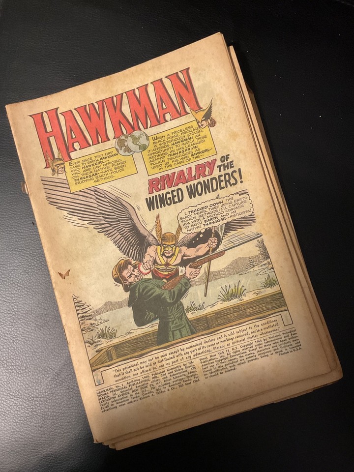 VINTAGE 1960’s Comic Book Lot NO COVERS Marvel / DC | eBay
