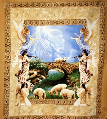 AMAZING GRACE PANEL FROM SPRINGS - 100% COTTON FABRIC | eBay