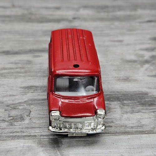 Vintage 1/64 Diecast Ford Fire Service Van 70s Zyll Zylmex - Red | eBay