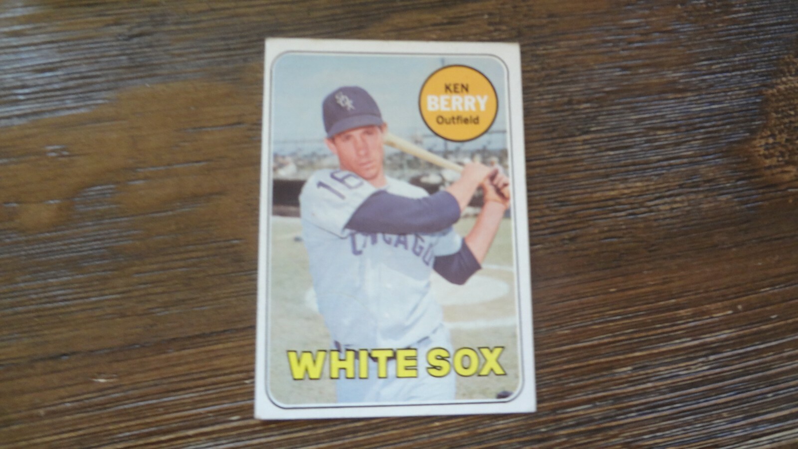 1969 TOPPS # 494 KEN BERRY BASEBALL CARD | eBay