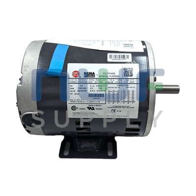 P63AHC-1315 US Motors General Purpose Polyphase 3/4 HP 1725 RPM | eBay