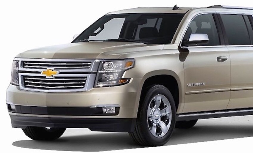 Chevrolet Silverado Tahoe Suburban Chrome Wheel OEM 20 inch RD2 ...