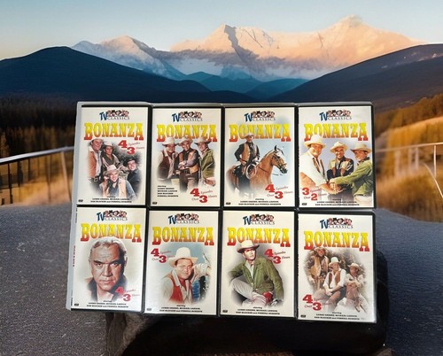 Bonanza (DVD, 2004, 8-Disc Set) Near Mint | eBay