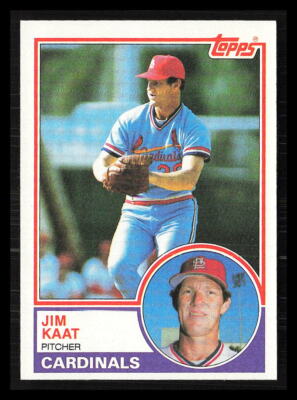 Jim Kaat 1983 Topps #672 St. Louis Cardinals | eBay