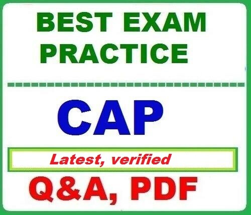 CAP -Best Exam Practice Q&A | eBay