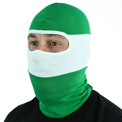 CELTIC FACE MASK BALACLAVA HOOLIGANS GREEN BRIGADE WHITE ULTRAS | eBay