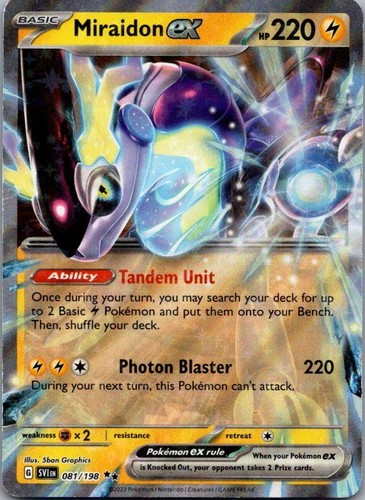 Pokemon MORAIDON tcg SV01: Scarlet & Violet Base Set Near Mint or ...