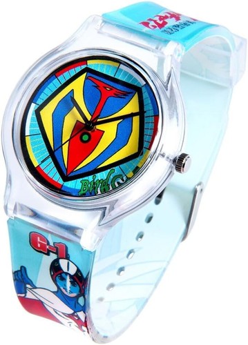 Science Ninja Team Gatchaman Watch 50th Anniversary WristWatch Japan ...