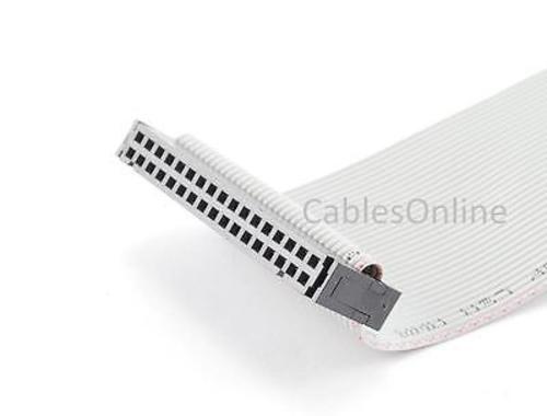 4 feet 34-Pin IDC Female to Female Flat Ribbon Cable, CablesOnline FF ...