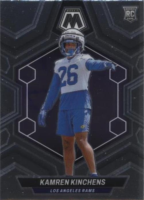 2024 Panini Mosaic - Rookies Kamren Kinchens #379 (RC) for sale online ...