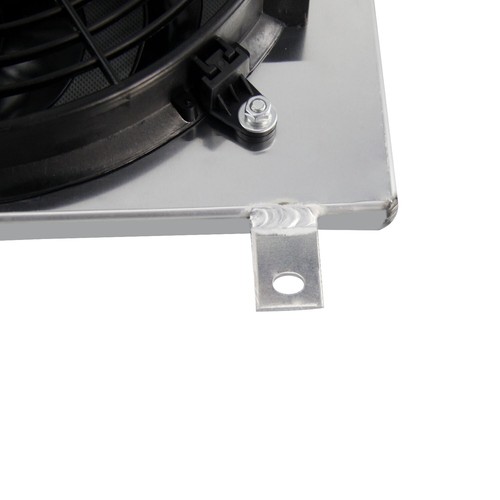 Aluminum Radiator Shroud Fan For 92-2000 98 Honda Civic EK EG Integra ...