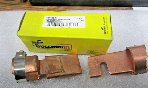 NEW BUSSMANN EDISON CLASS R REDUCER FUSE NO.626-R | eBay