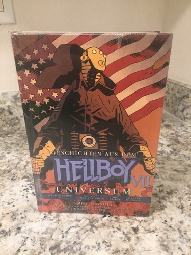 HELLBOY UNIVERSUM VII SEALED BOOK DARK HORSE COMICS MIKE MIGNOLA NEW | eBay