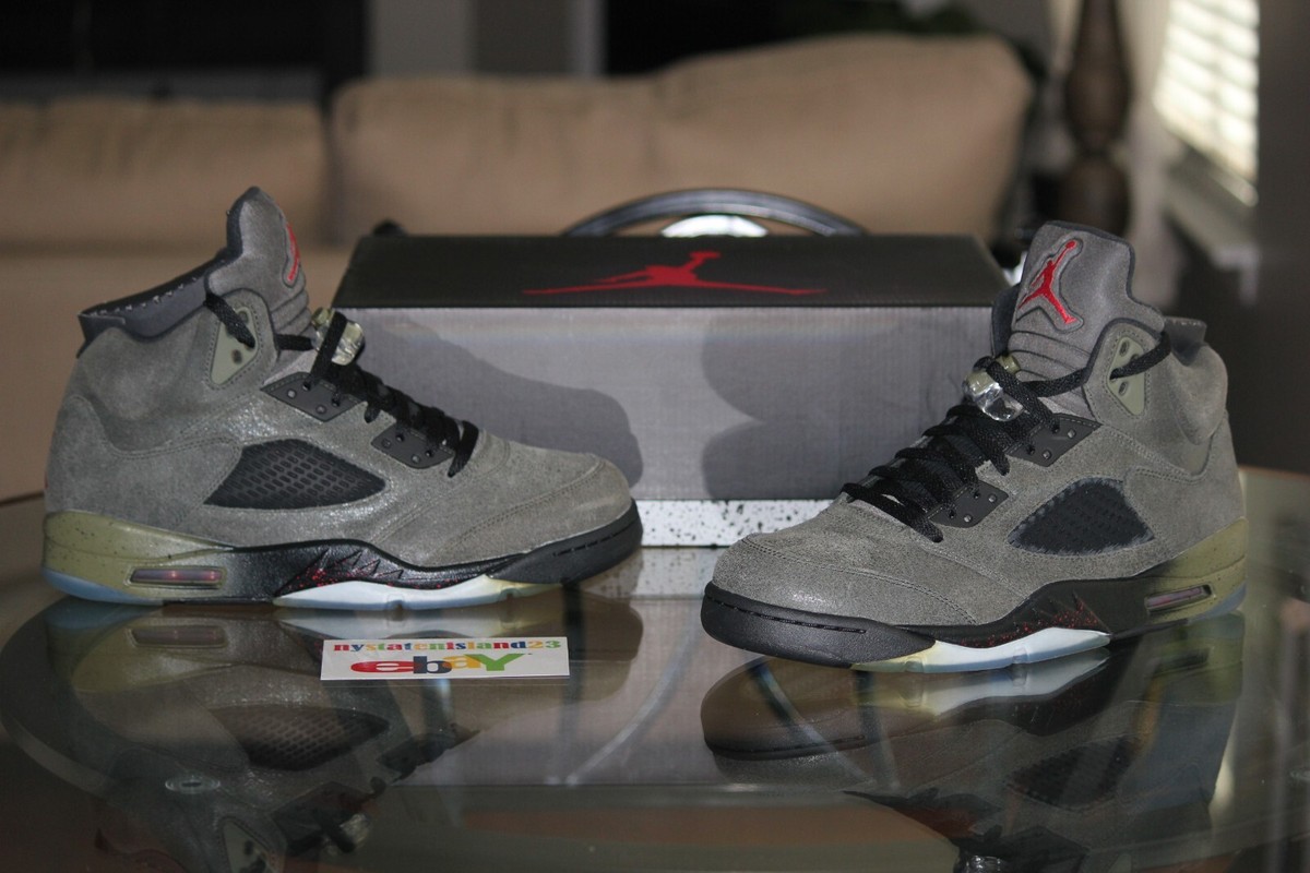 Jordan 5 Olive Fear