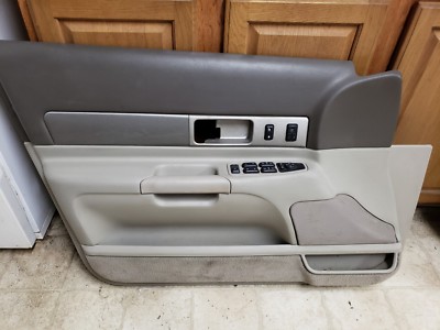 2003 2004 05 2006 LINCOLN LS LEFT FRONT INTERIOR DOOR PANEL DARK STONE ...