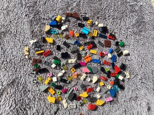 LEGO Mixed Bricks & Pieces Bundle. Small pieces mixed (3 | eBay UK