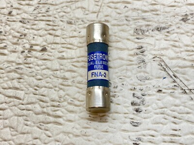 Bussmann Buss FNA-2 2 Amp Fuse FNA2 Fusetron | eBay
