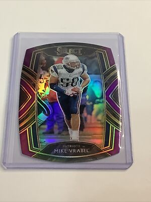 2020 Select Prizm Purple Die Cut Purple #235 Mike Vrabel A-31 | eBay