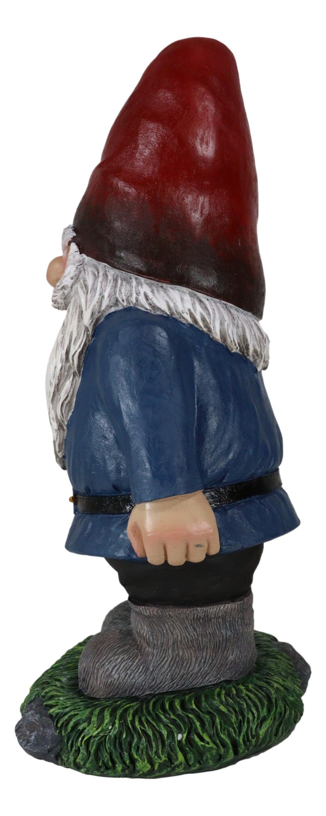 Feisty Rude Go Away! Gnome Dwarf Flipping The Bird Middle Finger ...
