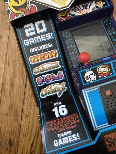 Hasbro Stranger Things Palace Arcade Handheld Electronic Game ...