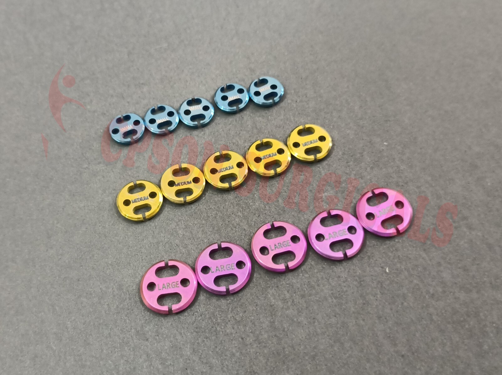 Titanium Endo Button (Lot of 5pcs)Veterinary Instrument | eBay