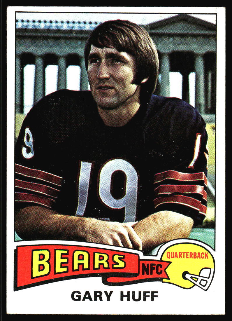 1975 Topps Gary Huff #38 Chicago Bears L8 | eBay
