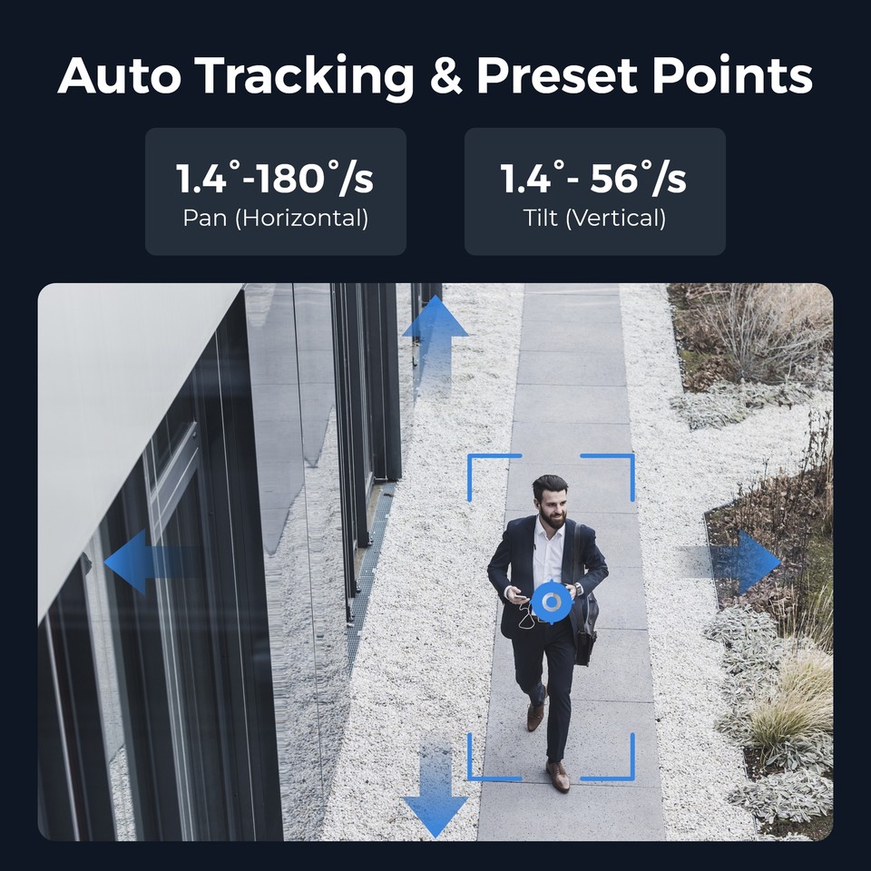 Reolink RLC 823S2 4K PTZ PoE Security Camera with 16X Optical Zoom 360 ...