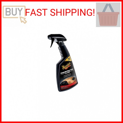 Meguiar’s Convertible Top Cleaner - Fabric Convertible Top Cleaner and ...