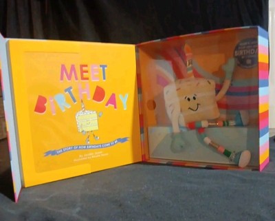 MEET BiRTHDAY Stuffy Plush And Book Gift Set 9781637630112 | eBay