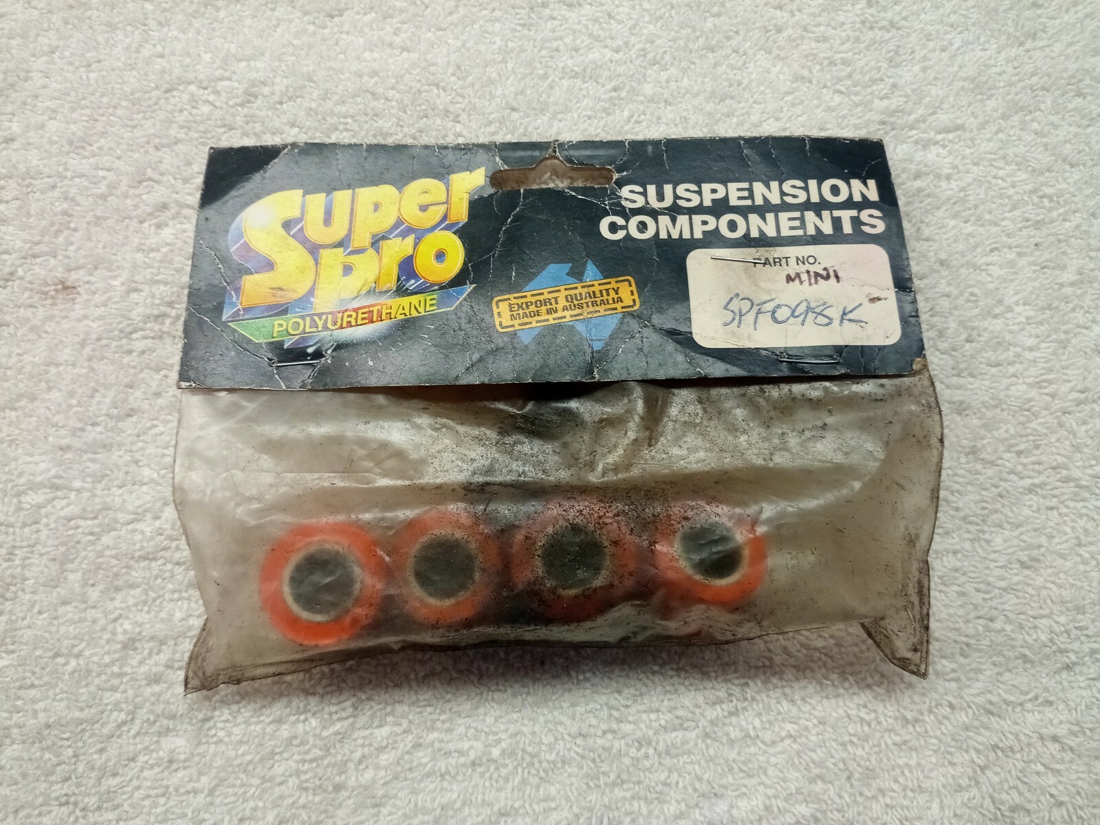SuperPro Poly Suspension Bushes - SPF0098K - Classic Mini (1960-65 ...