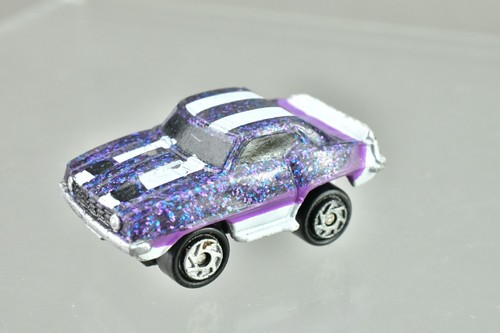 Micro Machines Chevy '69 Camaro Purple Sparklers Vintage Galoob | eBay