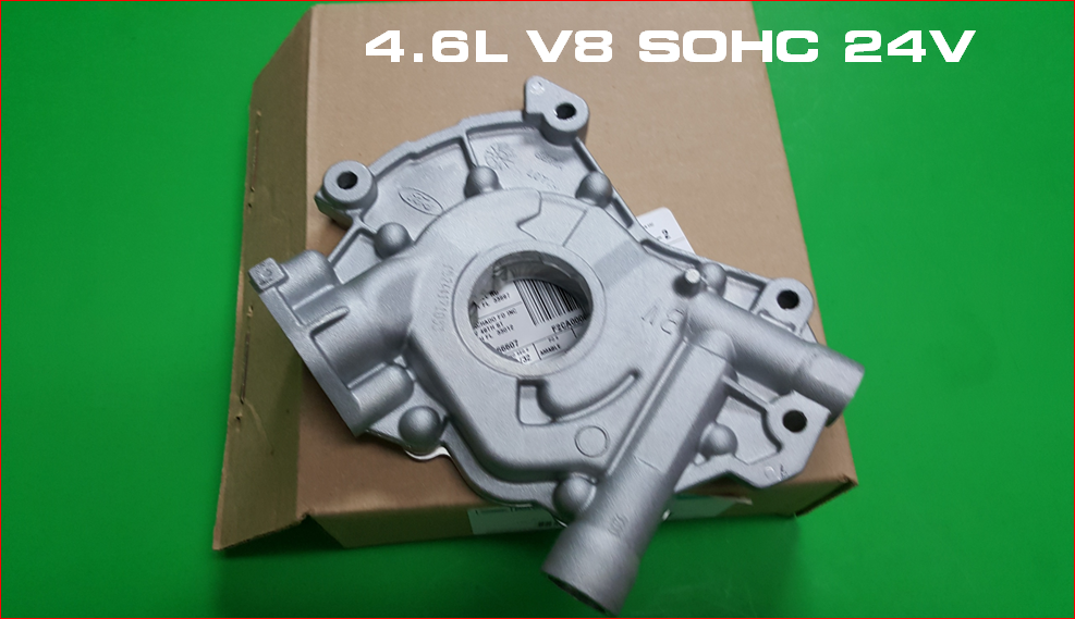 FORD OEM OIL PUMP F250-350 F-150 EXPLORER EXPEDITION LINCOLN 4.6L 9L3Z ...