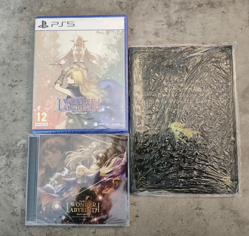 Record of Lodoss War:Deedlit in Wonder Labyrinth Precintado PS5 Red Art ...