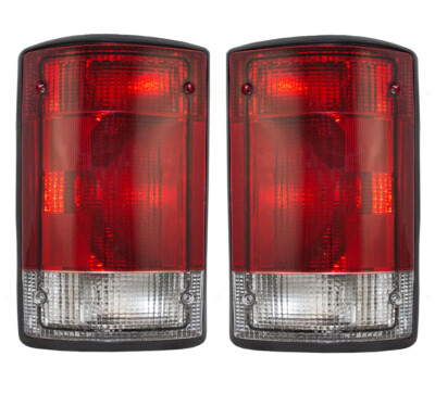 PAIR OF TAIL LIGHTS COMPATIBLE WITH FORD EXCURSION 2004-2005 FO2800190 ...