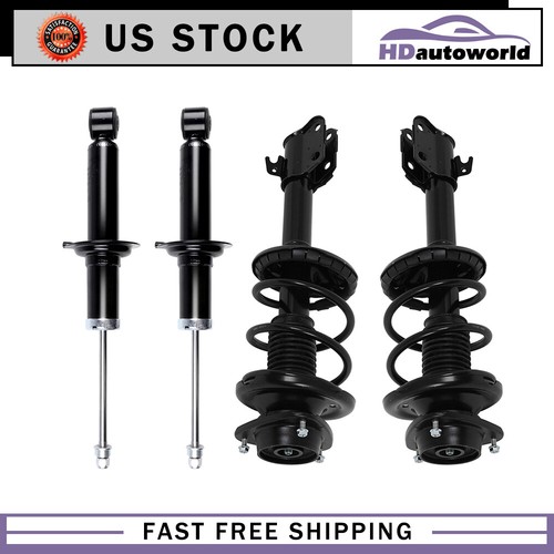 For 2002 2003 2004 Subaru Outback Front Complete Strut & Rear Shocks ...