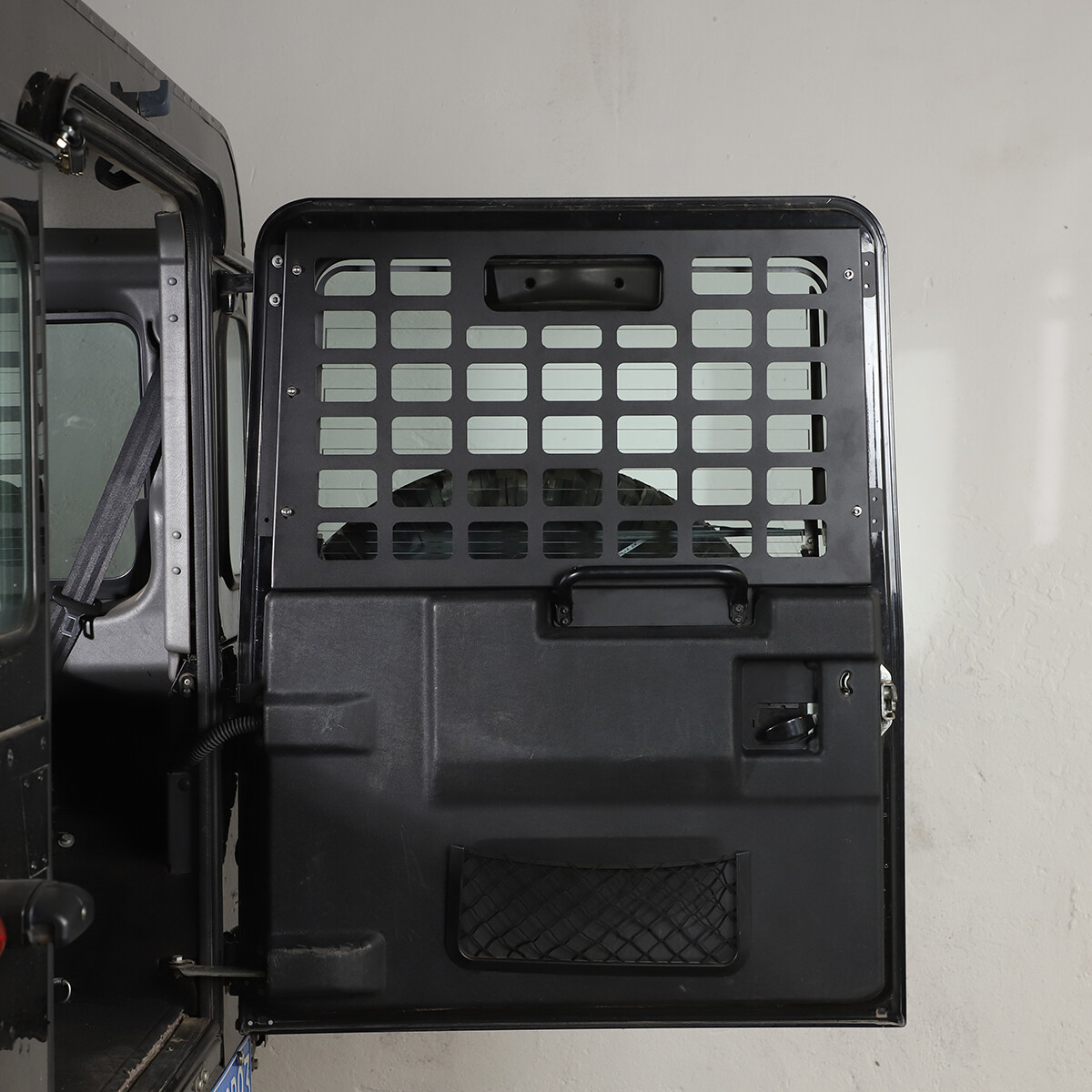 Tailgate Rear Window Trunk Storage Molle Panel For LR Defender 90 110 ...