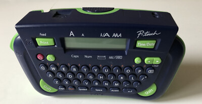 Label Makers - Brother P-Touch Pt-80 Labeler Thermal Printer