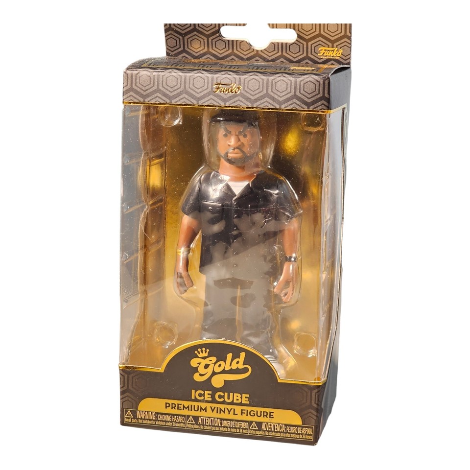 Funko Ice Cube Premium Gold Rapper Singer Hip Hop Vinyl Action Figure ...