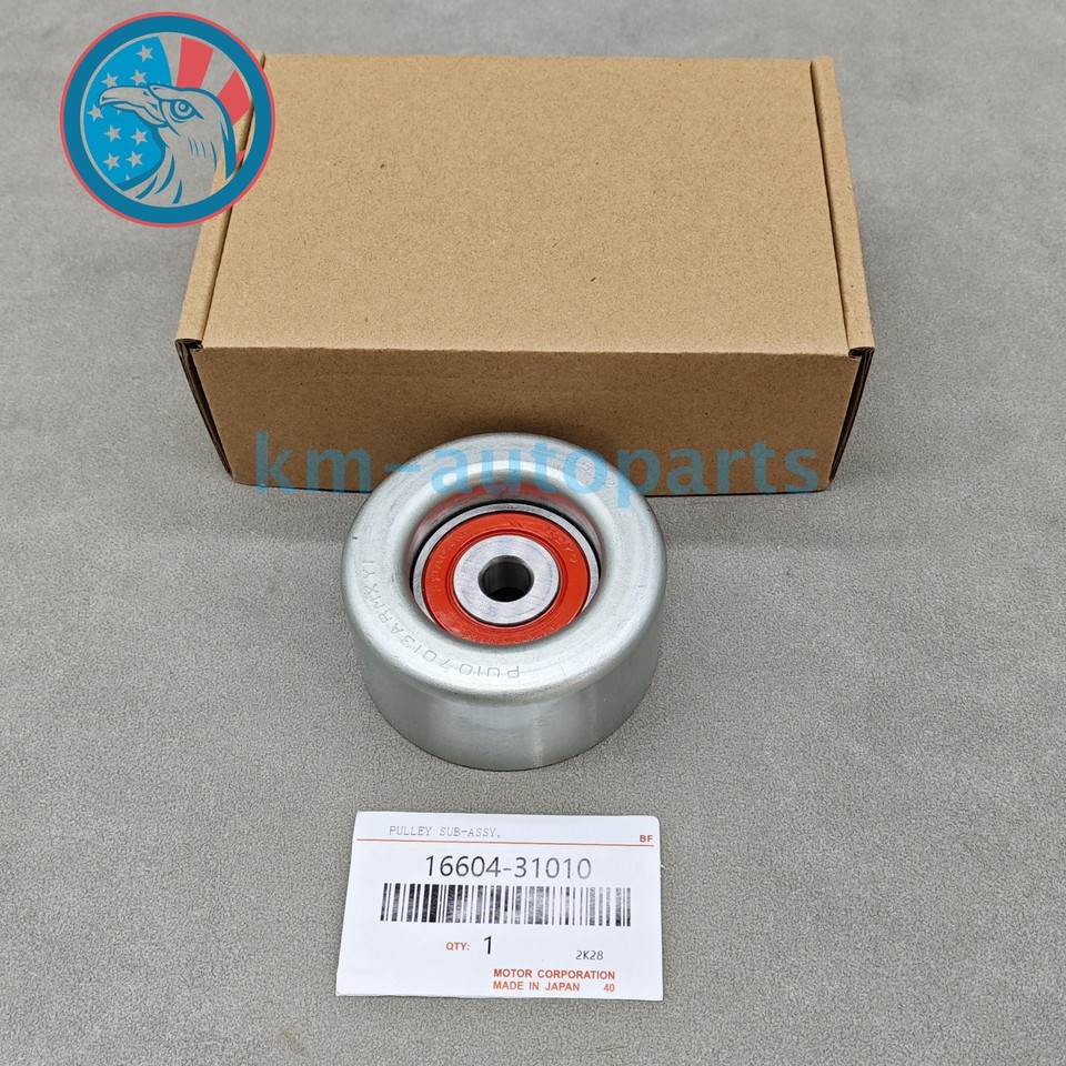 New DRIVE BELT TENSIONER IDLER PULLEY Fits For Toyota 4Runner Tacoma ...