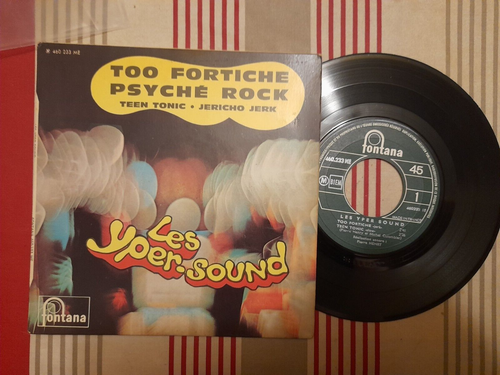 LES YPER-SOUND / Pierre HENRY / Psyché rock + 3 titres (1967) 7" E.P | eBay