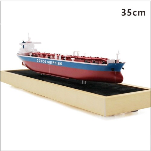 1/1000 35cm Tanker Model Simulation Tanker Freighter Finished Display ...
